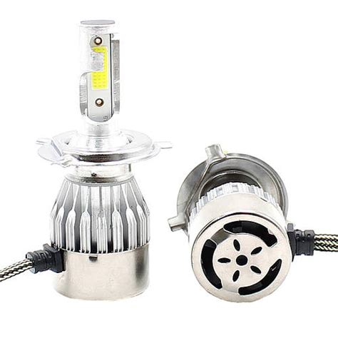 Автомобильные LED лампы с цоколь H4 Комплект светодиодных ламп для авто ...