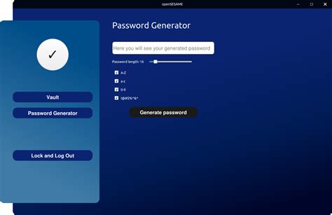 Github Ttargielopensesame Password Manager Opensesame Is A Cross