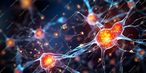 Visual Depiction Of Neural Network In Human Brain Concept Neural Networks Human Brain Artificial