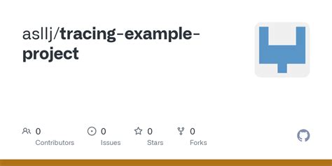 Github Asllj Tracing Example Project