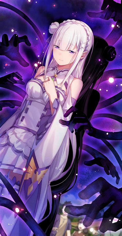 Details Emilia Re Zero Wallpaper In Cdgdbentre