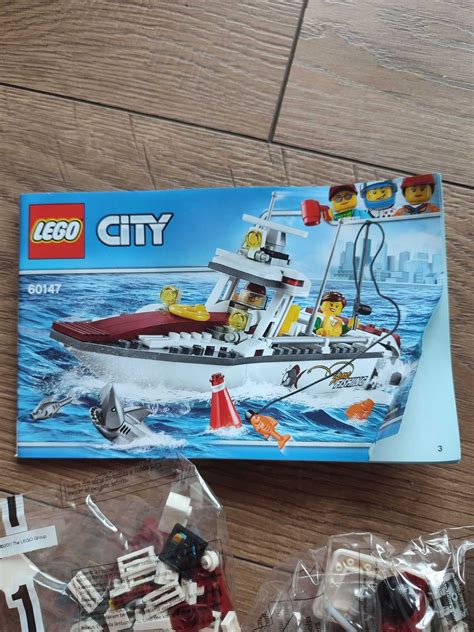 LEGO City 60147 Łódź rybacka Warszawa Wola • OLX.pl