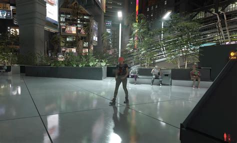 4090玩5k赛博朋克，随便在夜之城走走都是种享受 元宇宙国风美女 元宇宙国风美女 哔哩哔哩视频