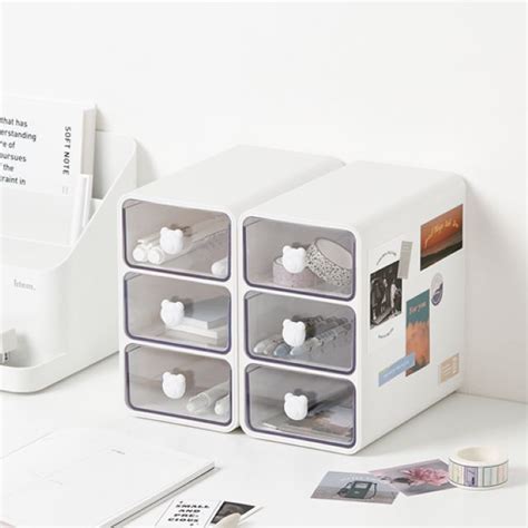 [sysmax Official] Minimi Drawer Organizer 3 Compartments 6 Compartments Shopee Singapore
