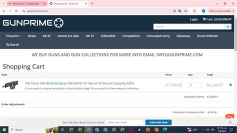 Gunprime Coupon Codes 150 Off December 2024
