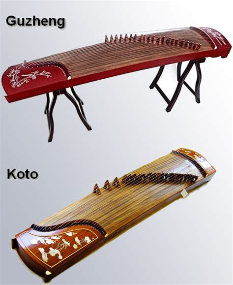 Différence Entre Un Guzheng Et Un Koto Deux Instruments Asiatiques En