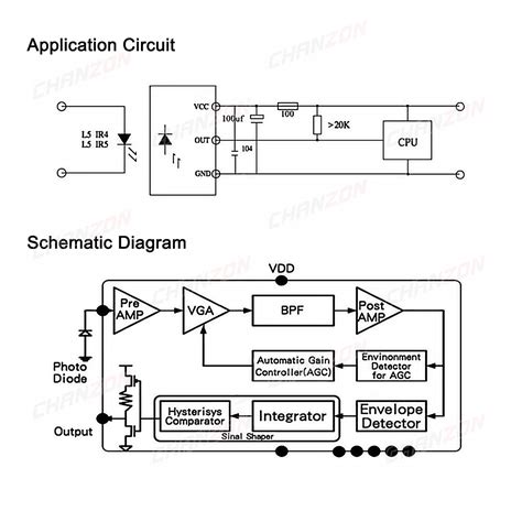 10pcs Vs1838b Ir Led Emitting Diode Receiver Infrared Light Lamp