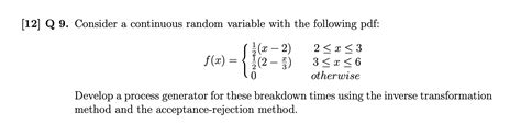 solved consider a continuous random variable with the
