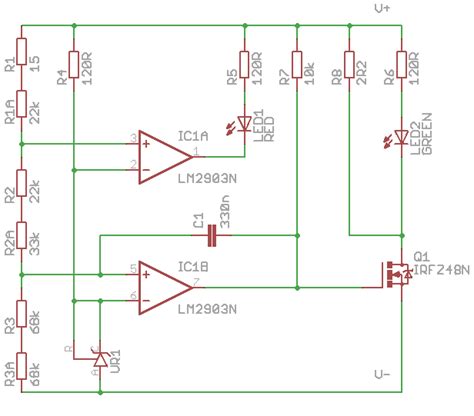 Lipo Balance Charger Schematic Lipo Battery Balance Charger
