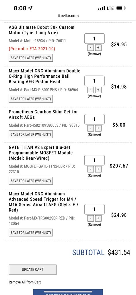 Upgrading V2 Gearbox Any Advice R Airsoft