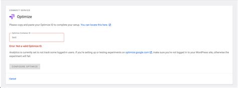 Fix Too Much Spacing Between Optimize Input Field And Errors · Issue