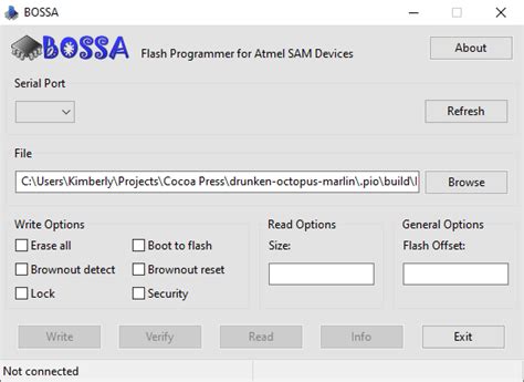 Flashing New Firmware Cocoa Press Documentation