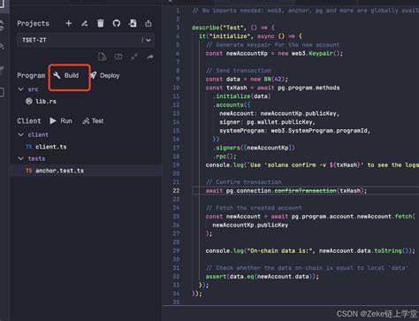 solana playground 入门指南 csdn博客