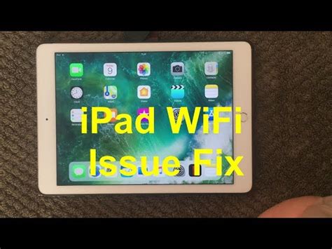Why Does My Ipad Keep Losing Wifi Connection SAERPE