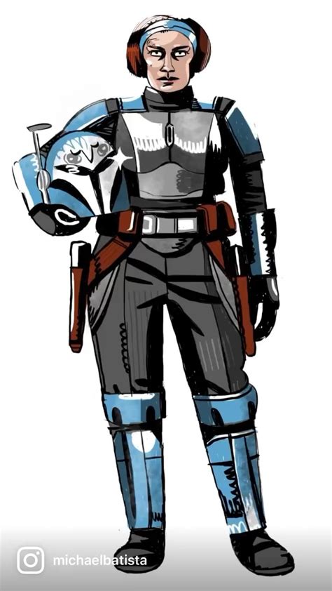 Bo Katan Fan Art Rstarwars