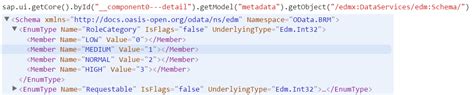 Javascript SAPUI5 BindAggregation From XML Model By Attribute Name Stack Overflow