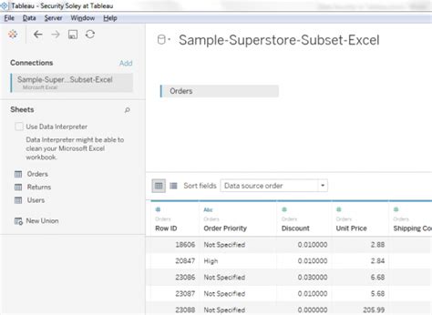 Data Security In Tableau Part Take This Course