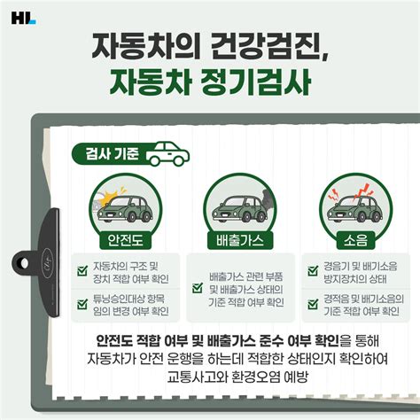자동차 정기검사 이렇게 준비하세요