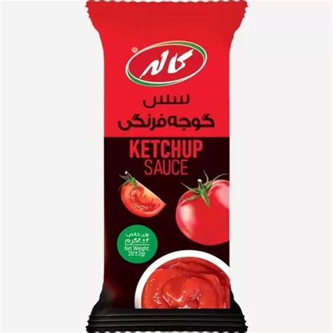 خرید و قیمت سس کچاپ تک نفره 20 گرمی کاله کارتن 300 عددی از غرفه باران