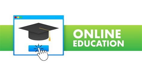 Premium Vector Elearning Online Education Concept Banner Online Training Courses Tutorials