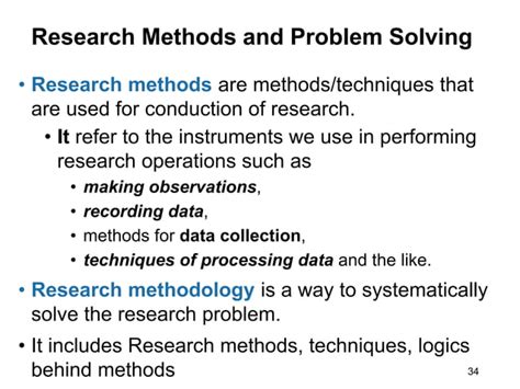 Research Methodologies In Computer Science Chapter 1 Pptx