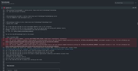 All Cypress Ci Failing Due To Github Removing Set Env And Add Path