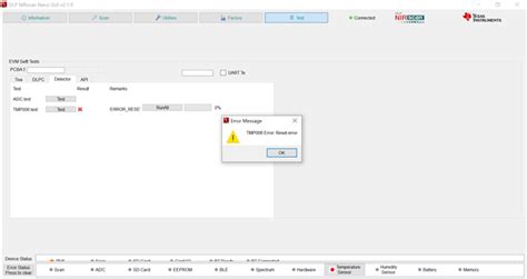 Dlp Nirscan Nano Evm Tmp006 Error Dlp Products Forum Dlp®︎ Products Ti E2e Support Forums