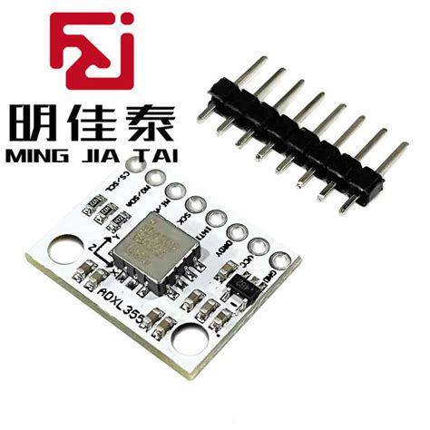 Industrial Grade Low Power Output Of L355 L357 Three Axis Accelerometer
