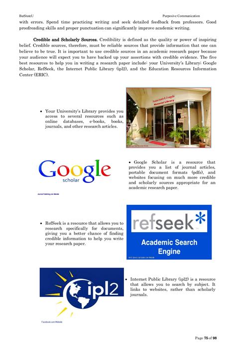 Purposive Communication Module Allen Francis Mascariñas Moncayo Page 75 Flip Pdf Online