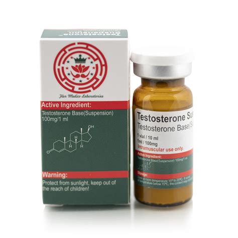 Тестостерон база (суспензия) - Flor Medico, 100 mg/ml - SH | Спортни храни
