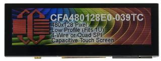 EVE Wide Format TFT Display From Crystalfontz