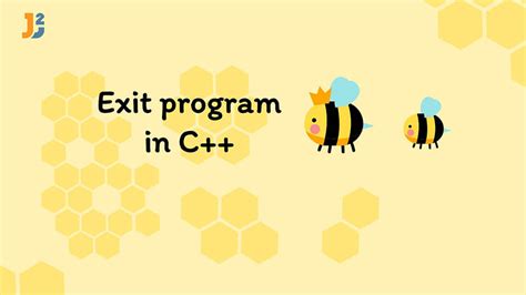 Exit Program In C Java2blog
