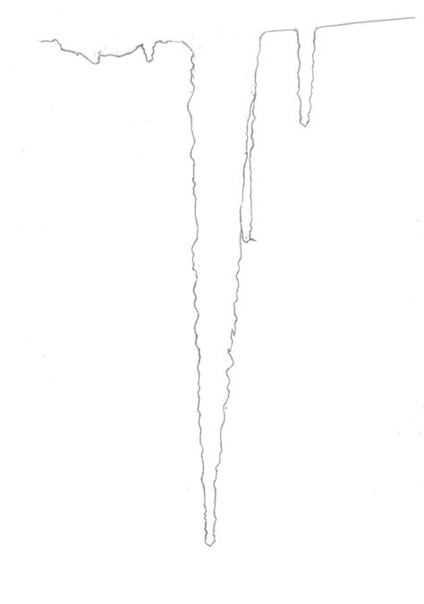 How To Draw Ice And Icicles Using Pencils And A Stock Image Envato Tuts