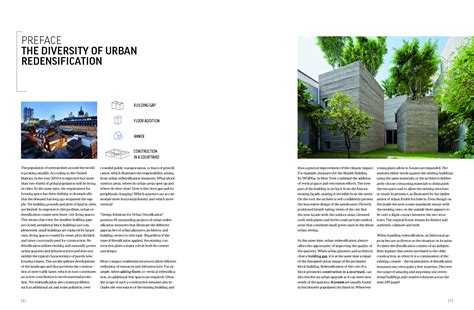 Design Solutions For Urban Densificationbraun Publishing