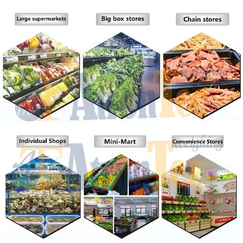 Ai Barcode Printing Scale Touch Screen Label And Price Computing Scale From China Manufacturer