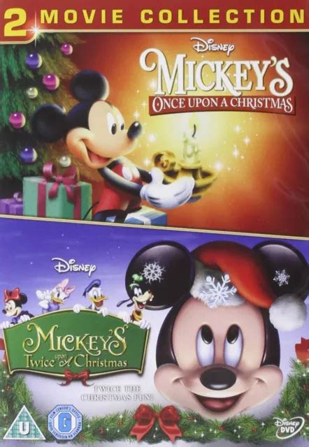 Mickeys Once Upon A Christmas Mickeys Twice Upon A Christmas [dvd