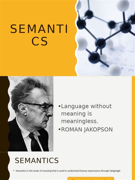 Linguistics 7 Semantics Pdf Semantics Lexical Semantics