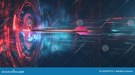 Ai Powered Cyber Threat Hunting Algorithms Visually Track Attackers Royalty Free Stock