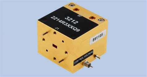 Shaikh Sajid Ahmed On Linkedin Waveguide Packaged Voltage Variable