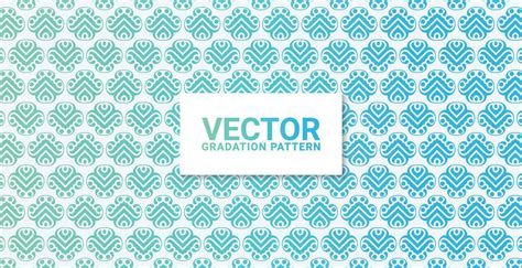 Gradation Ornament Pattern Design Background 36003132 Vector Art At