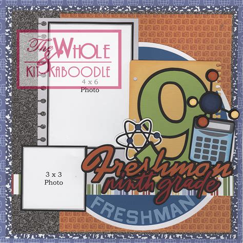 School Series Ninth Grade The Whole Kit N Kaboodle