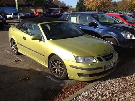 Lime Green Saab 9 3 Convertible Flickr Photo Sharing