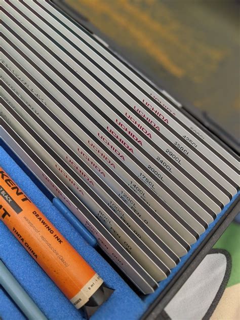 Leroy Lettering Set Complete Hobbies And Toys Stationary And Craft Craft Supplies And Tools On