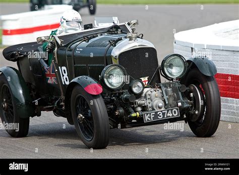 1931 Bentley 45 Litre Blower Drivers Nick Swift Hugh Apthorp In