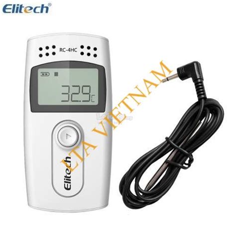 NhiỆt Ẩm KẾ TỰ Ghi Elitech Rc 4hc CÔng Ty Tnhh HiỆu ChuẨn Lta ViỆt Nam
