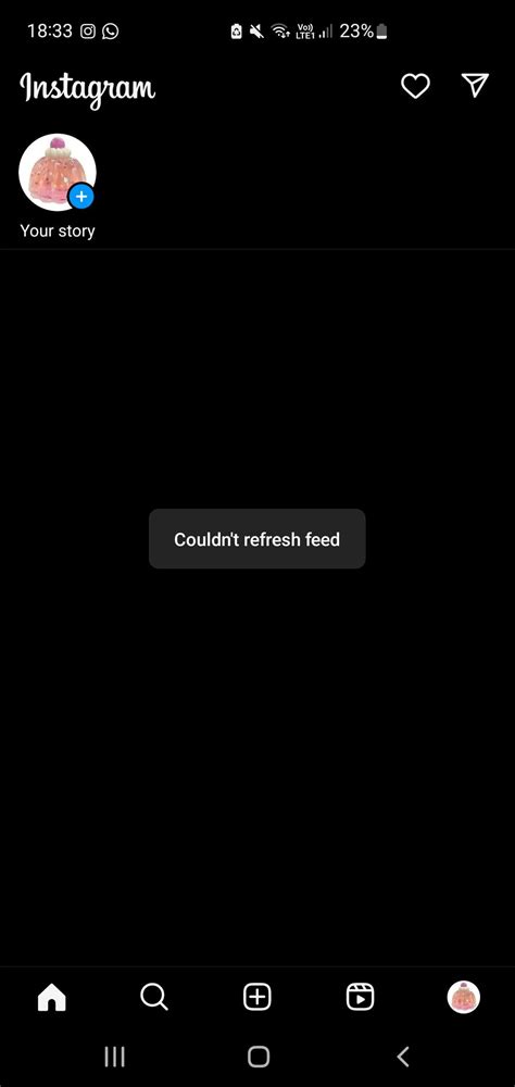 My Instagram Doesnt Load And Gives Me An Error Page Rinstagram