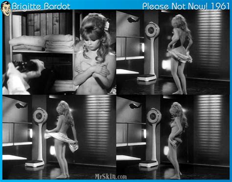 Naked Brigitte Bardot In Please Not Now