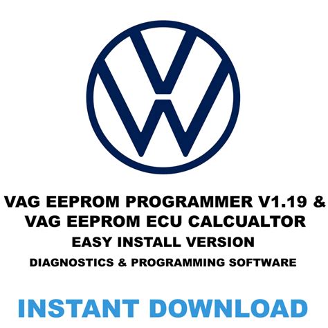 Vag Eeprom Programmer V119g And Vag Ecu Eeprom Calculator Advanced Car Diagnostics Tool Obd