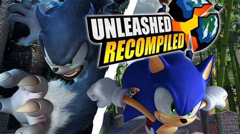 Unleashed Recompiled Sonic Unleashed Pc Youtube