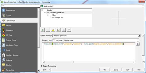 connecting points with lines using qgis geographic information
